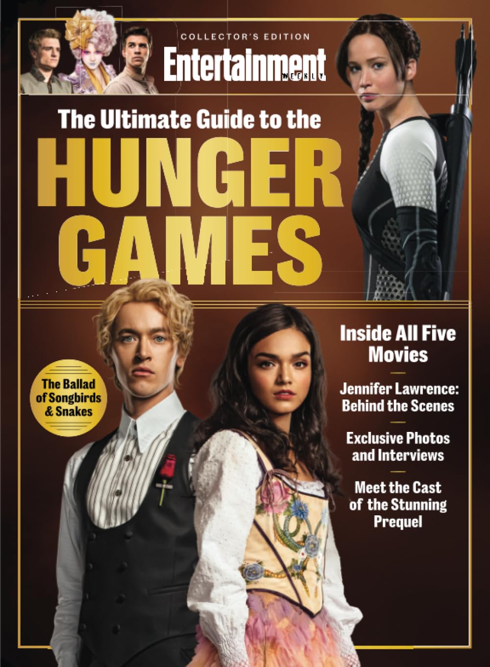 Entertainment Weekly The Ultimate Guide to The Hunger Games: The ...