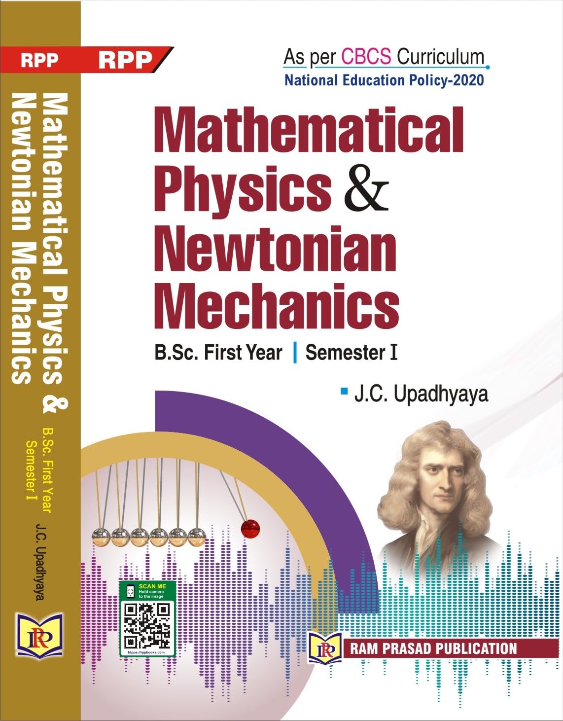 Buy Mathematical Physics & Newtonian Mechanics Bsc. First Year Sem-I ...