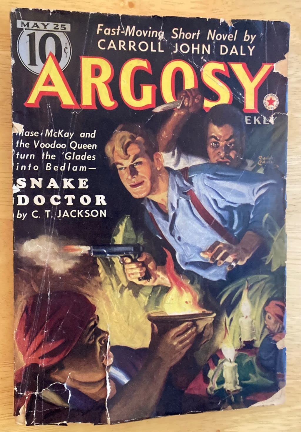 ARGOSY MAY 25, 1940 VOLUME 299 NUMBER 3: Carroll John Daly, W. A Windas ...