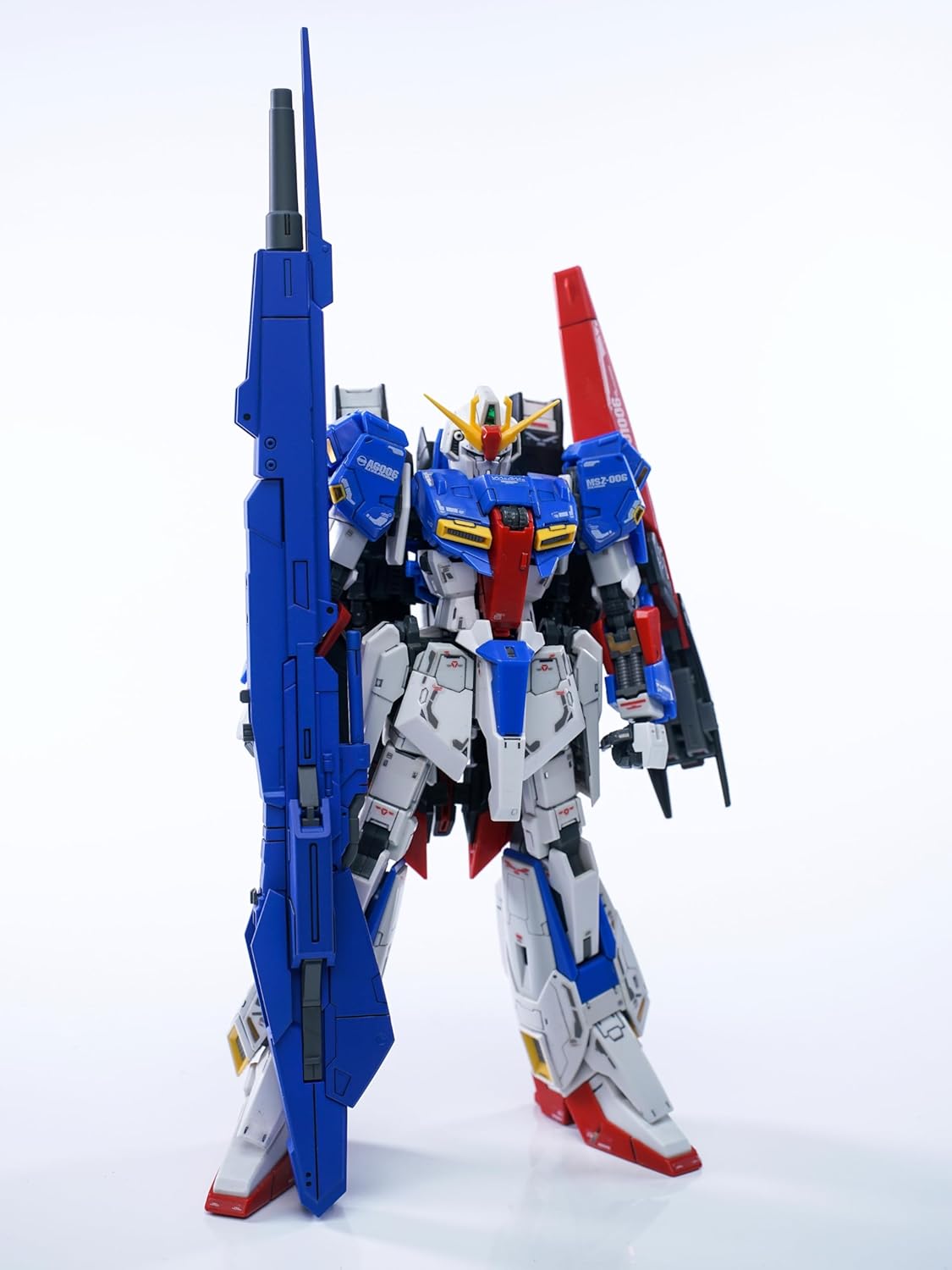 Amazon.com: Hyper Mega Launcher Option Set for RG/MG Zeta (MG (1/100 ...