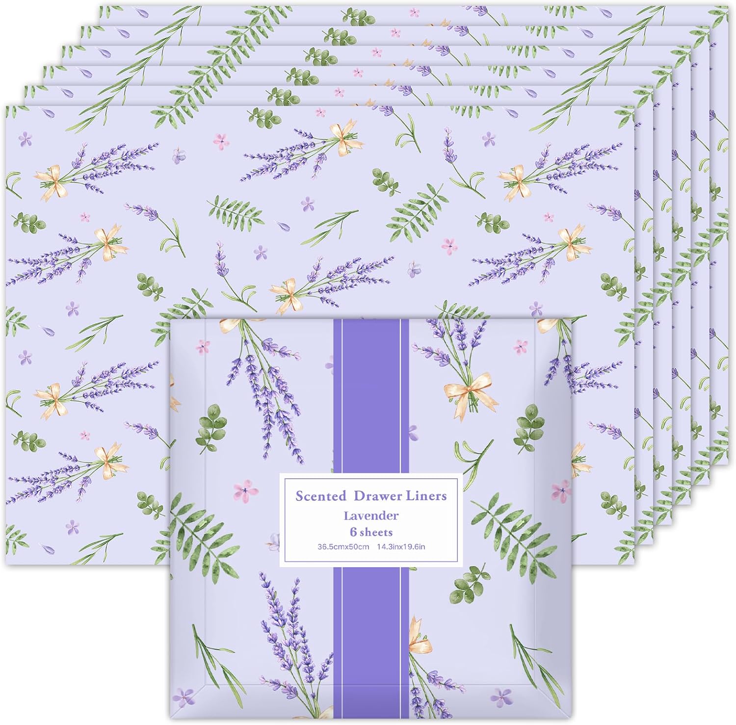 SCENTORINI Scented Paper Scented Leaves for Drawers Decoration Scented ...