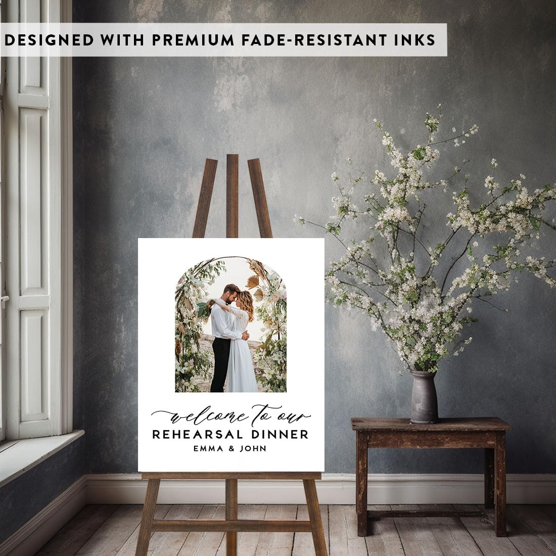 Rehearsal Dinner Banners Personalized Wedding Rehearsal Dinner Welcome