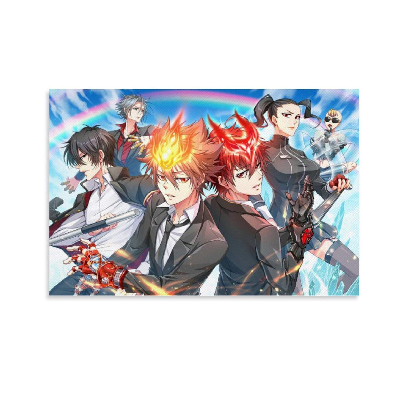 Katekyo Hitman Reborn Familia Shimon