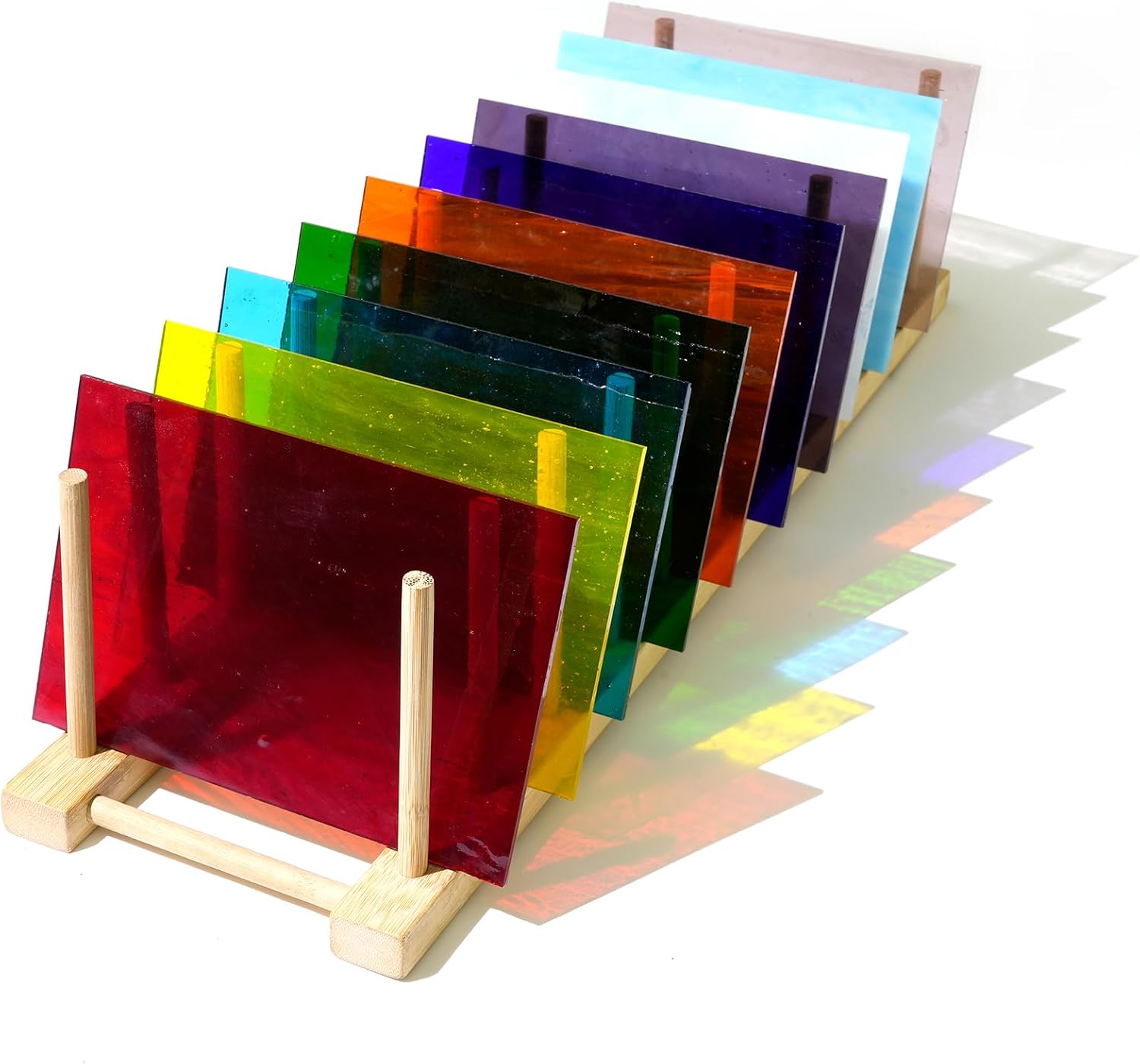 NUODITOS 12 Sheets Stained Glass Mosaic Tiles 4x6 Philippines | Ubuy