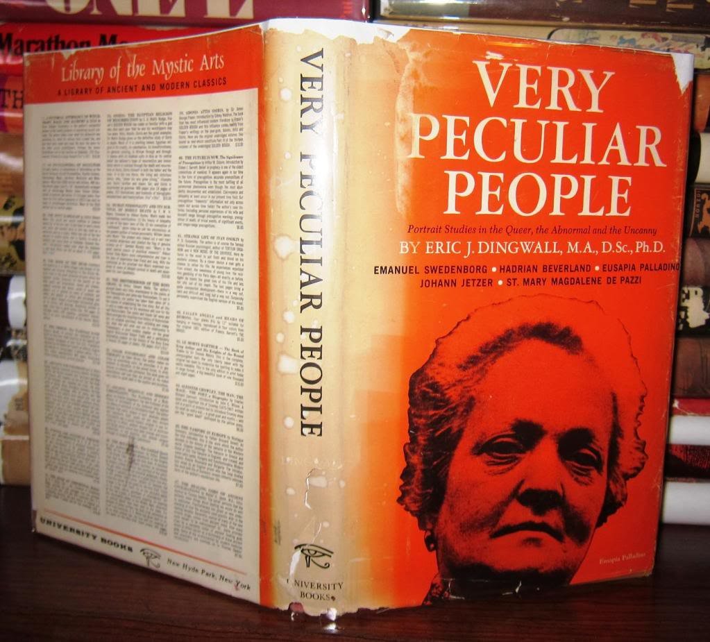 VERY PECULIAR PEOPLE : Portrait Studies in the Queer, the Abnormal and ...