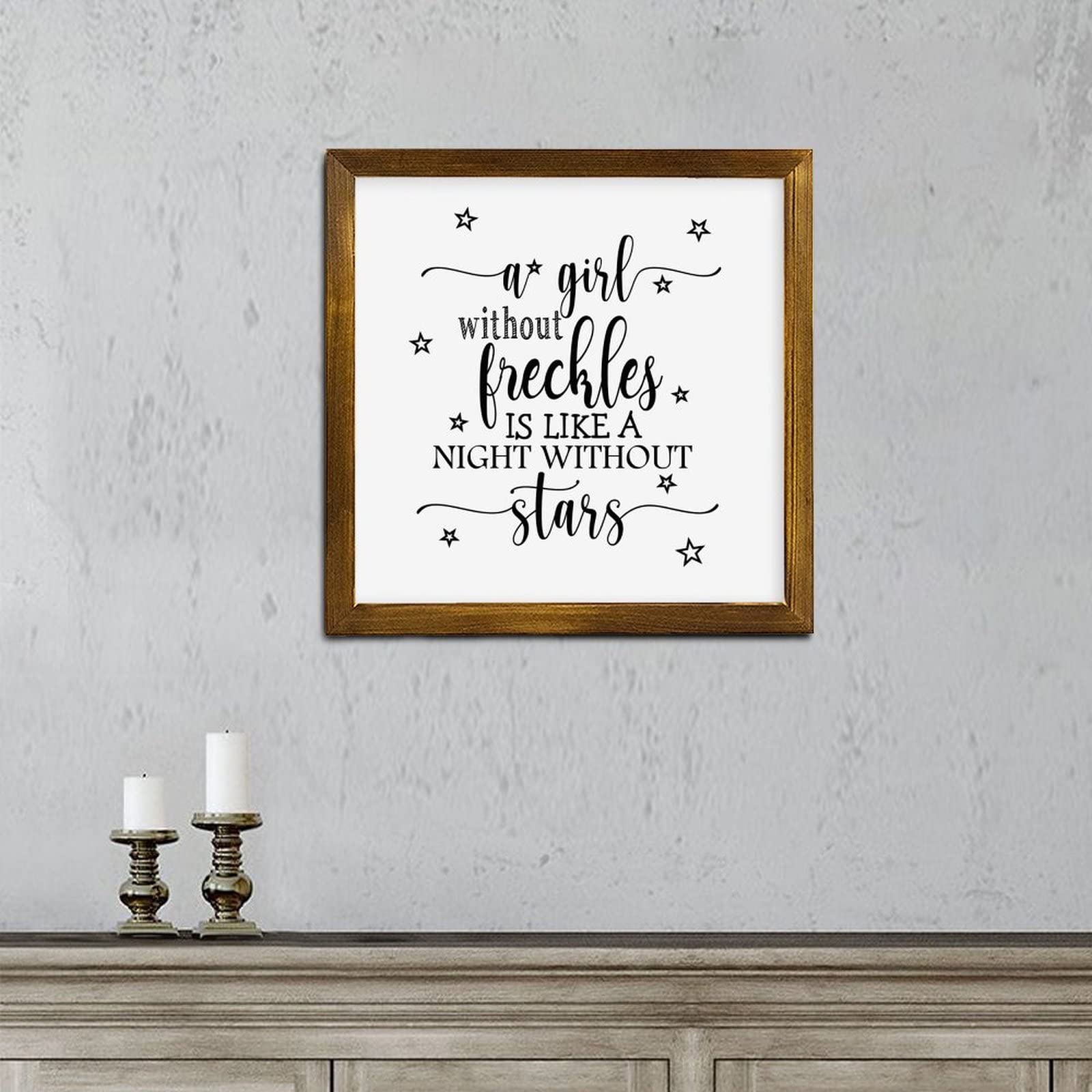 Girls With Freckles Quotes A Girl Without Freckles Is Like A Night