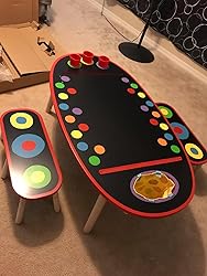 Amazon.com: ALEX Toys Super Art Table with Paper Roll Kids Art Supplies ...