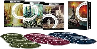 Amazon.co.jp: Lord of the Rings Trilogy Film Collection 4K Ultra HD ...