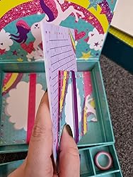 GirlZone: Unicorn Letter Writing Set For Girls, 45 Piece Stationery Set ...
