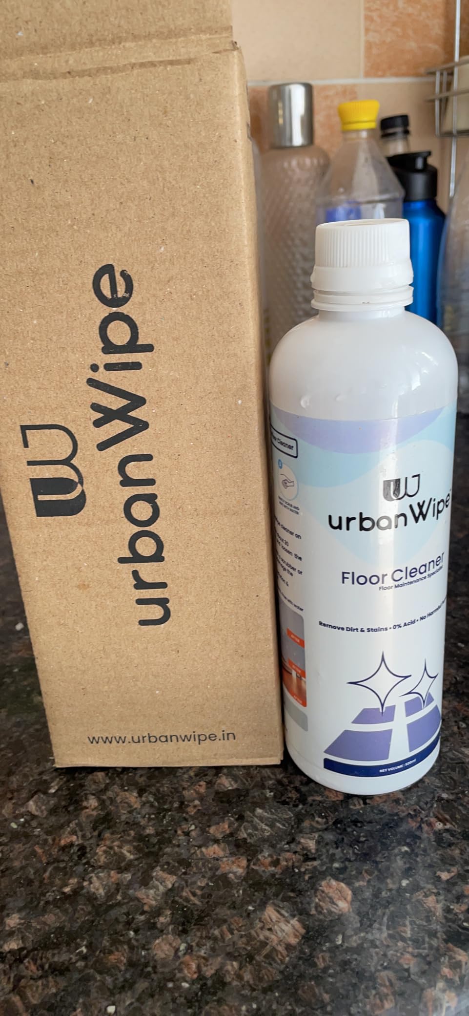 urbanWipe Floor Cleaner | Dirt Removal Disinfectant Liquid Surface ...