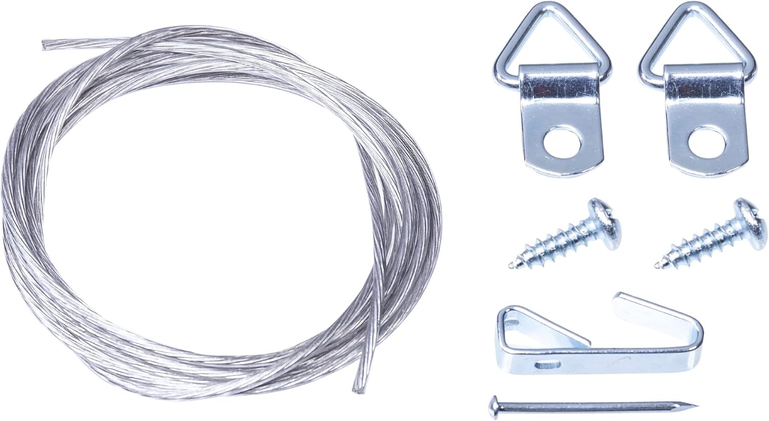 Wire Pack Wall Mounted Framing Hardware for Picture or Poster Frames ...