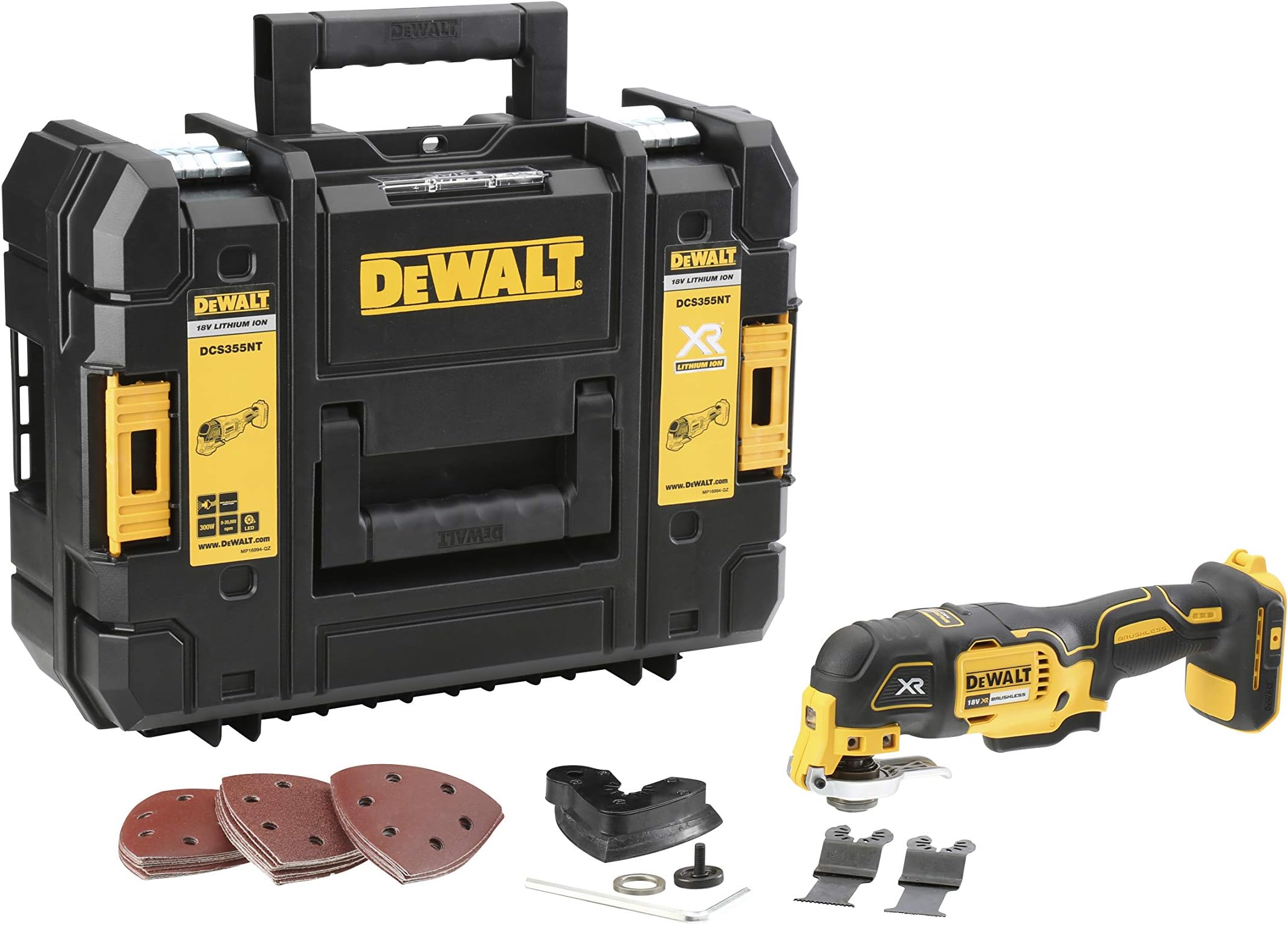 DEWALT 18V oszillierendes Akku Multi Tool DCS356NT(Basisversion ...