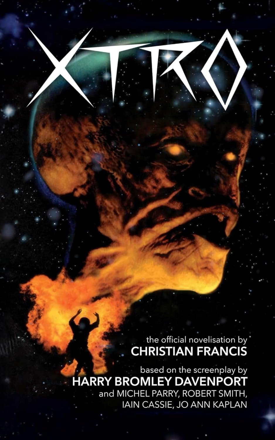 Amazon.com: XTRO: The Official Novelization (Echo On Novelizations ...