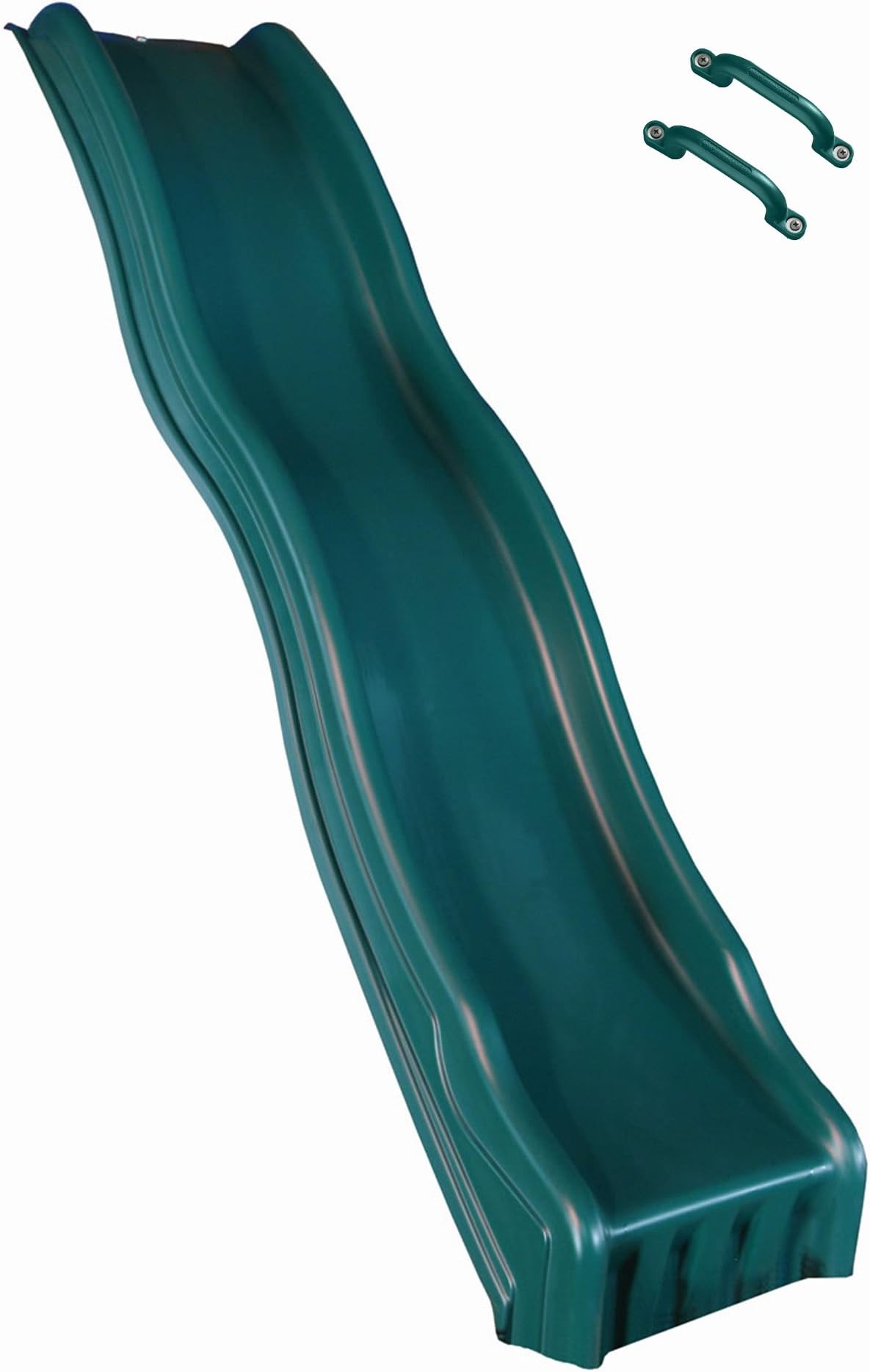 Amazon.com: Backyard Discovery 10 Foot Wave Slide, High Side Walls ...