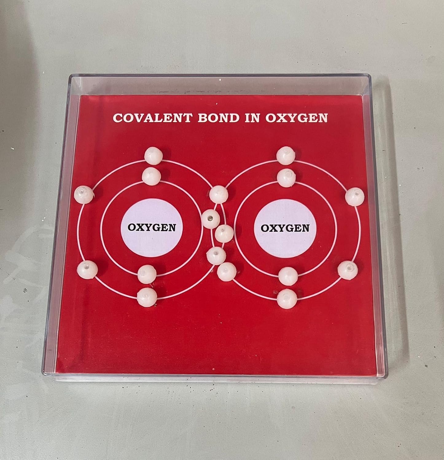 Buy Cisco Covalent Bond in Oxygen Model - Educational Chemistry Set for ...