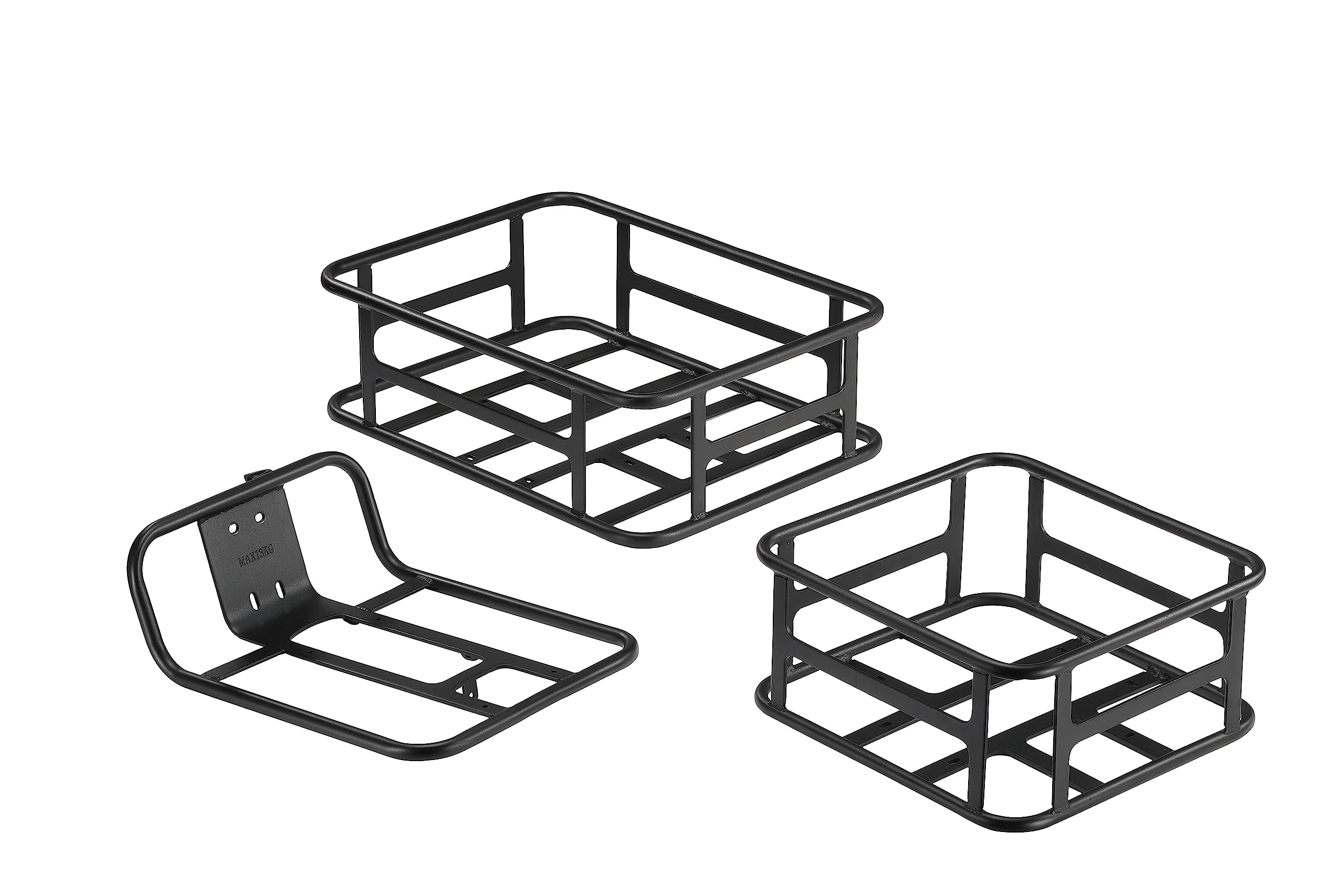 Amazon.com : Aipas Bike Accessories 3 in 1 Include Bike Basket Front ...