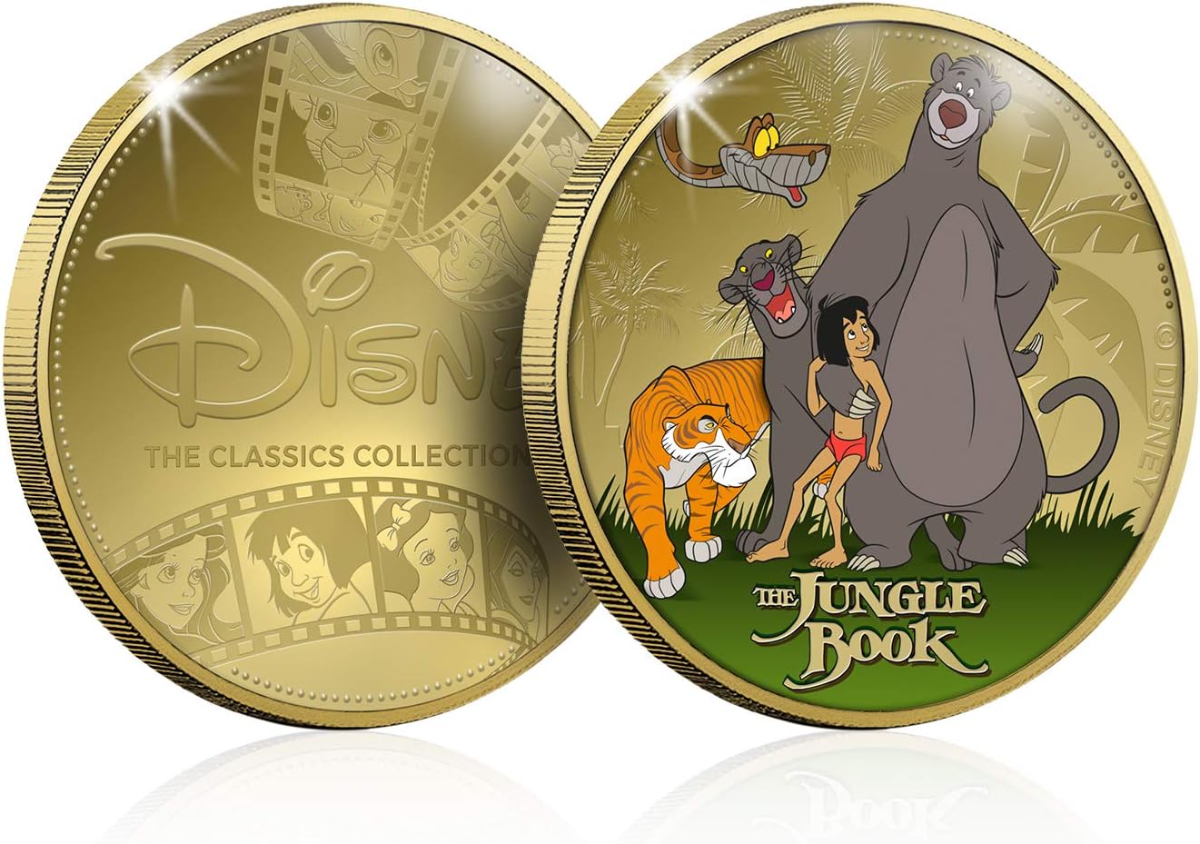 Disney Gifts Classics Collection Limited Edition Rare Collectable Gold ...