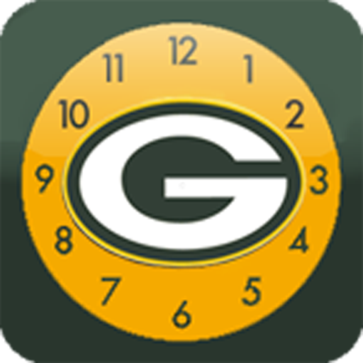 Green Bay Packers Clock Widget - App on Amazon Appstore