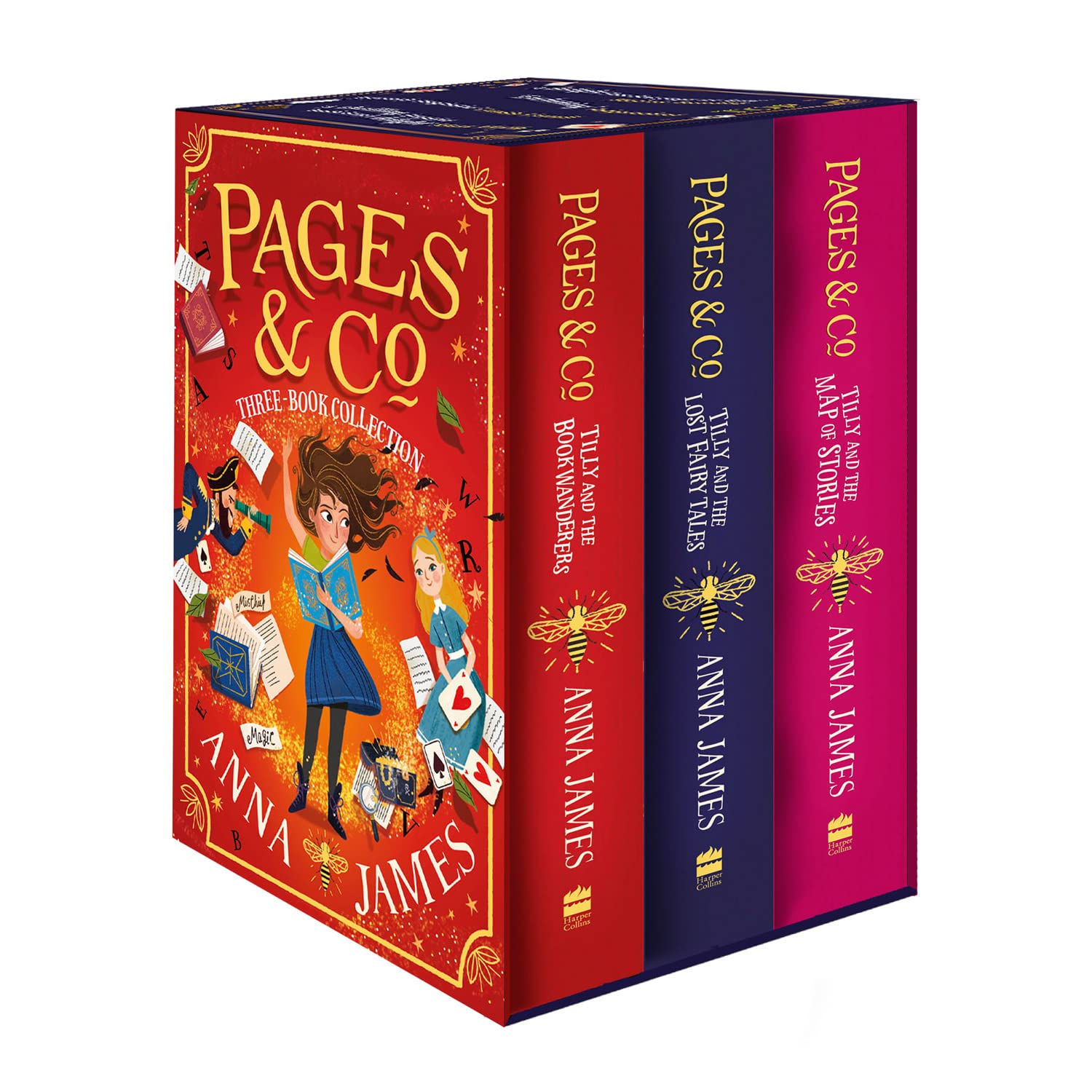 Pages & Co. Series Three-book Collection Box Set (books 1-3 ...