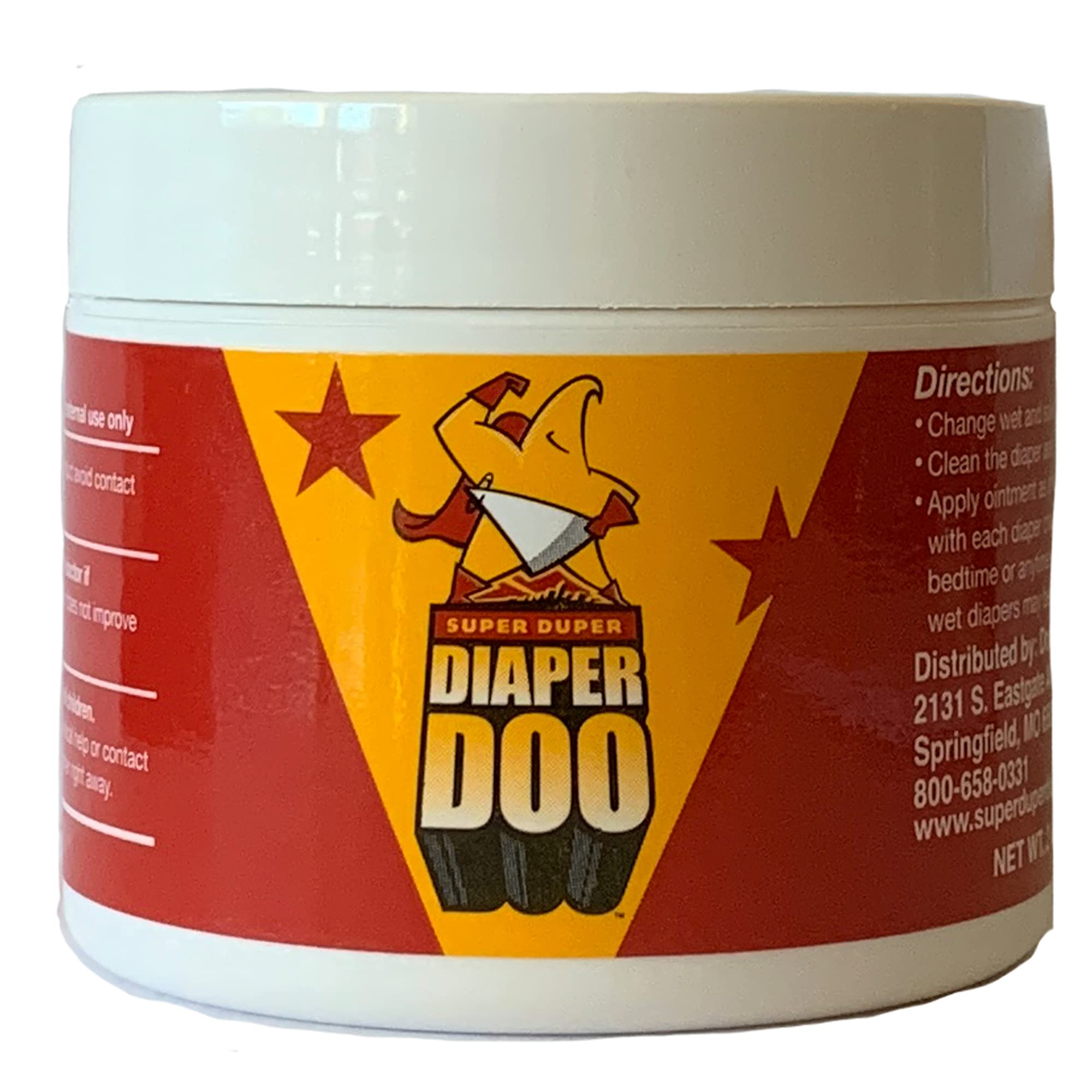 Amazon.com: Super Duper Diaper Doo 4 oz Jar : Baby