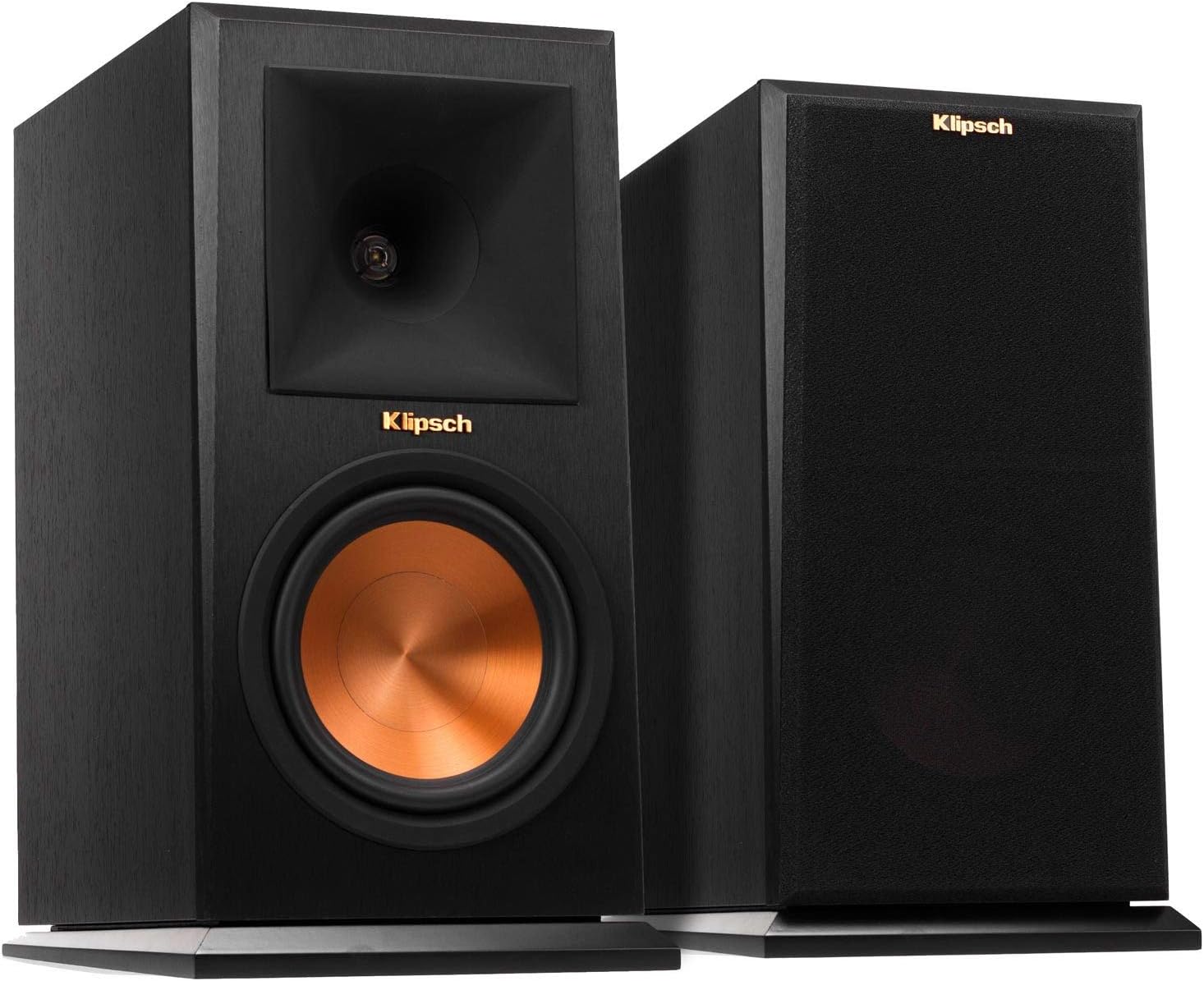 Amazon.com: Klipsch RP-160M Bookshelf Speaker - Ebony (Pair) : Electronics