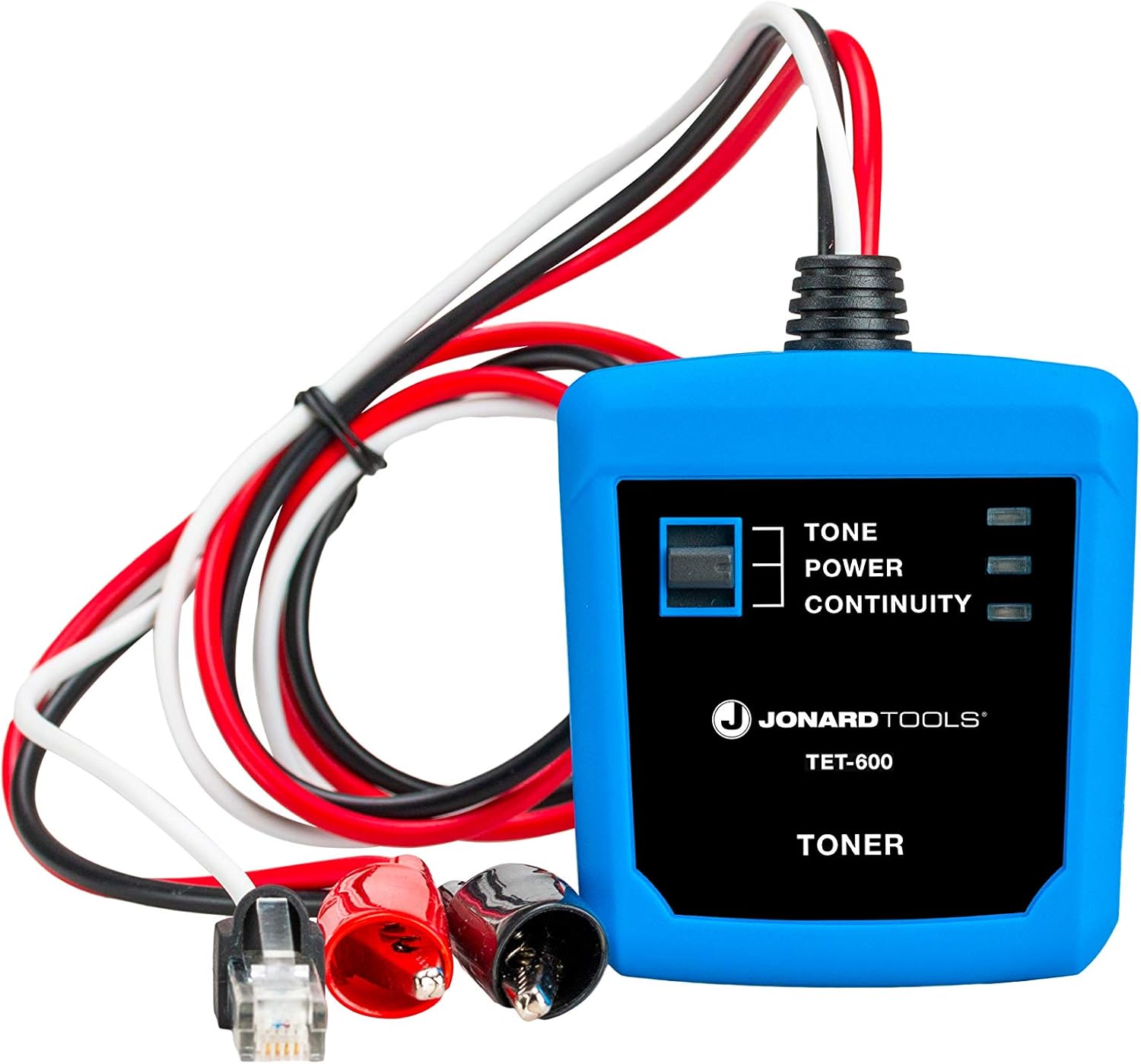 Jonard Tools TET-600 - Comprobador de cables y tóner para probar la ...