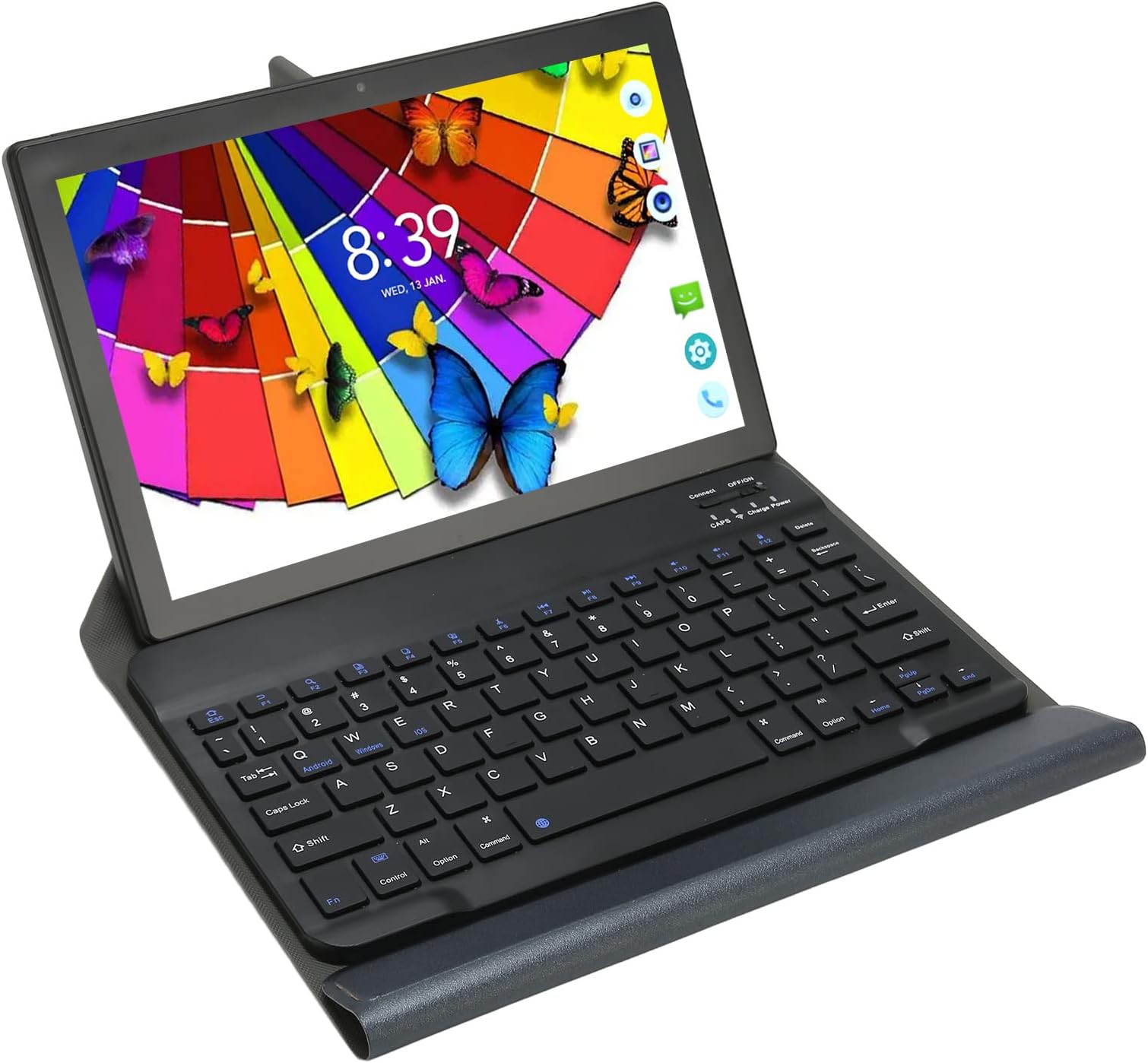 Tablet de 10 polegadas, 4G LTE IPS Octa Core 8 GB RAM 128 GB ROM Tablet ...