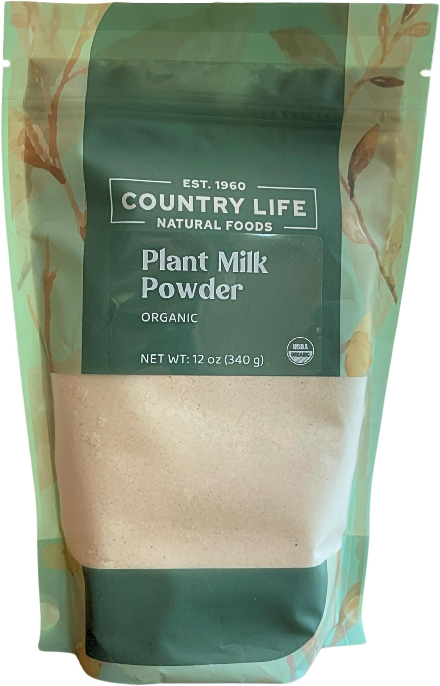 Amazon.com : NOW Foods, Organic Coconut Milk Powder, Dairy Free/ Vegan ...