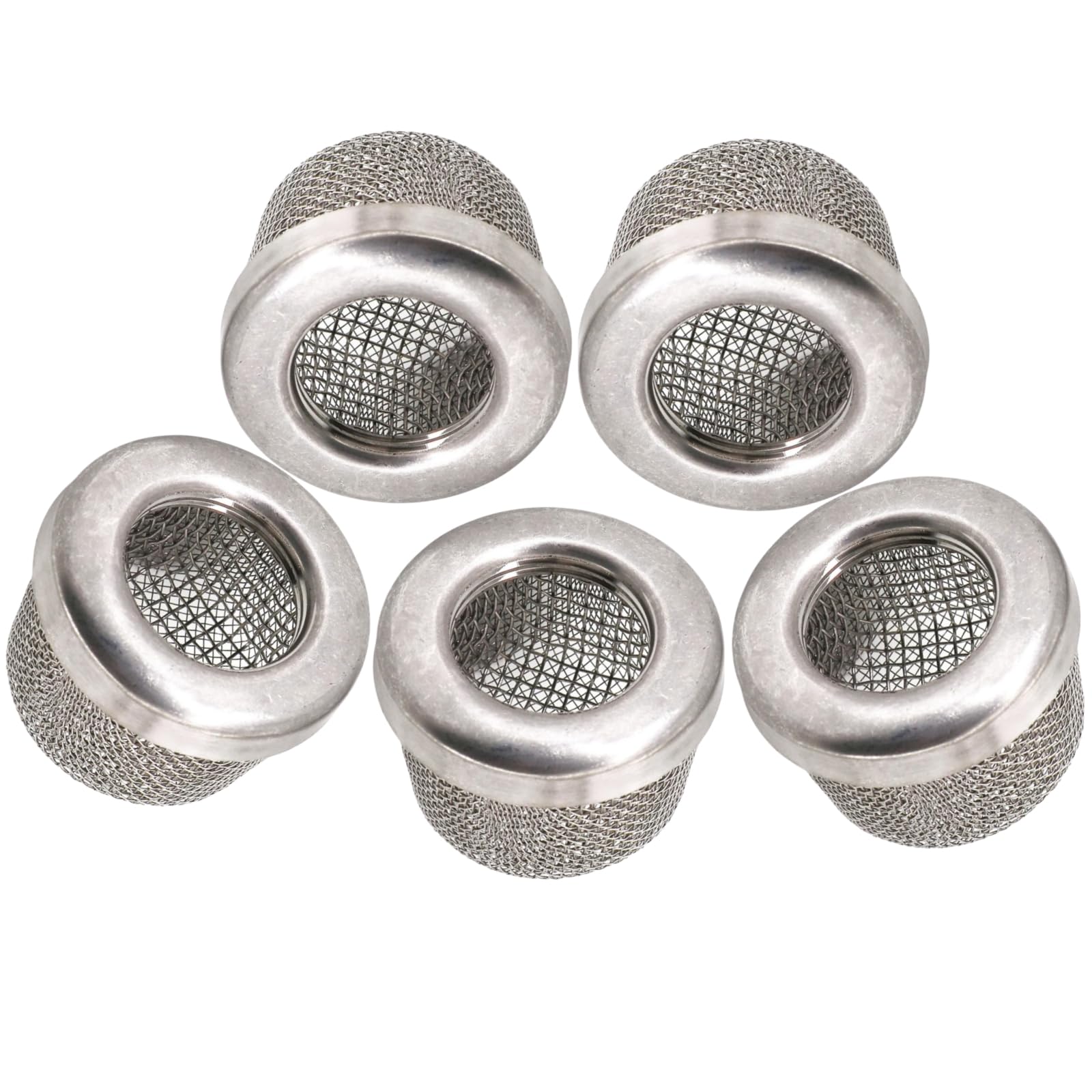 Amazon.com : Pump Inlet Strainer 1" NPT Thread Stainless Steel Screen ...