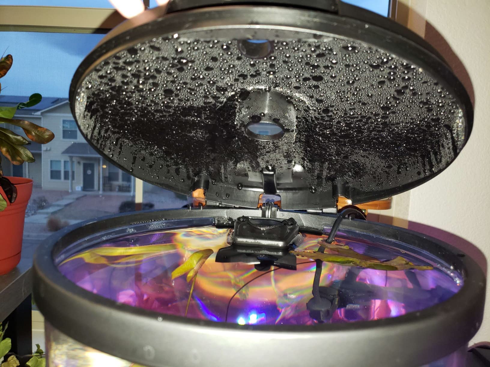 $13/mo - Finance Koller Products Plastic 6-Gallon AquaView 360 Aquarium ...