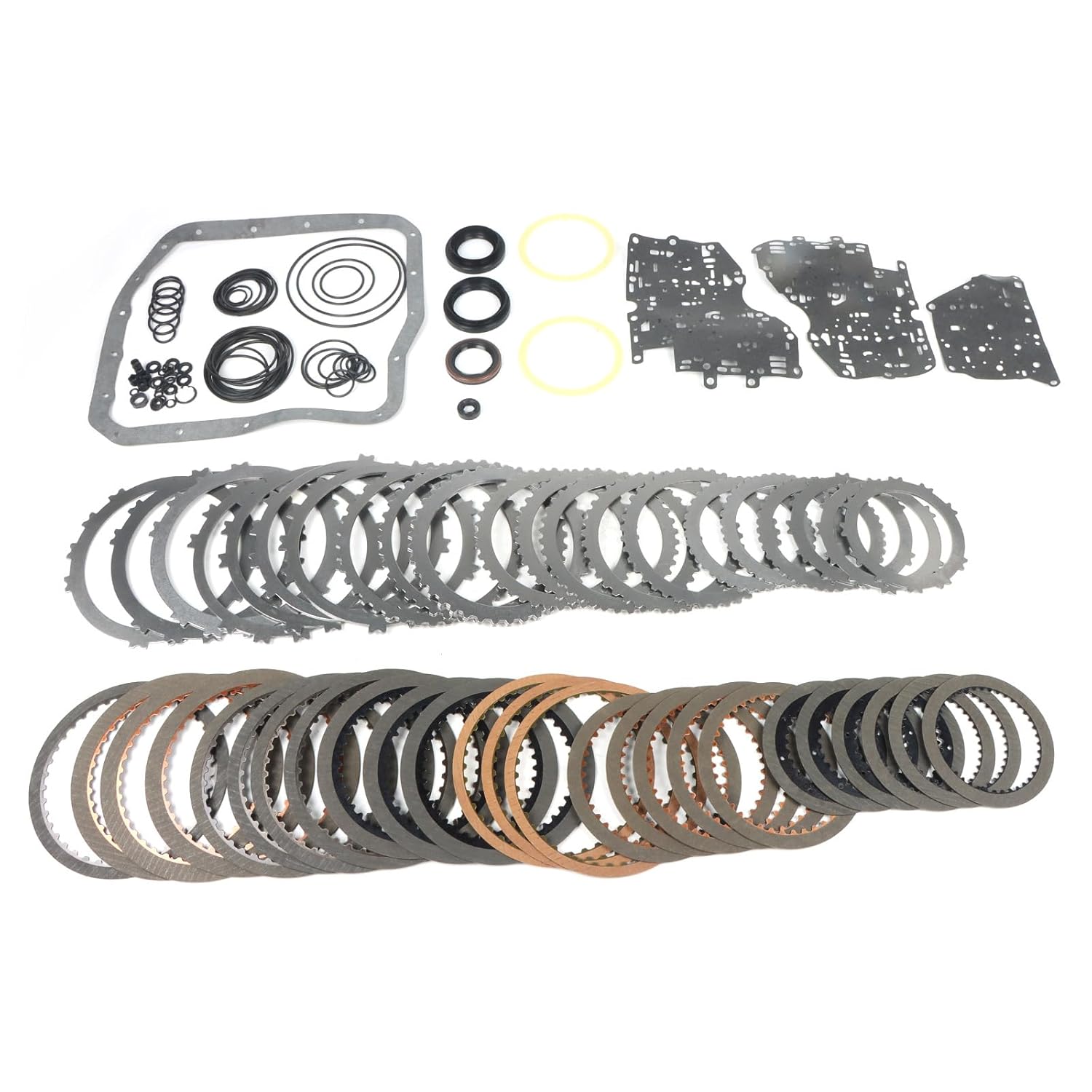 Amazon.com: INGKAN U250 U250E Transmission Master Rebuild Kit Fits for ...