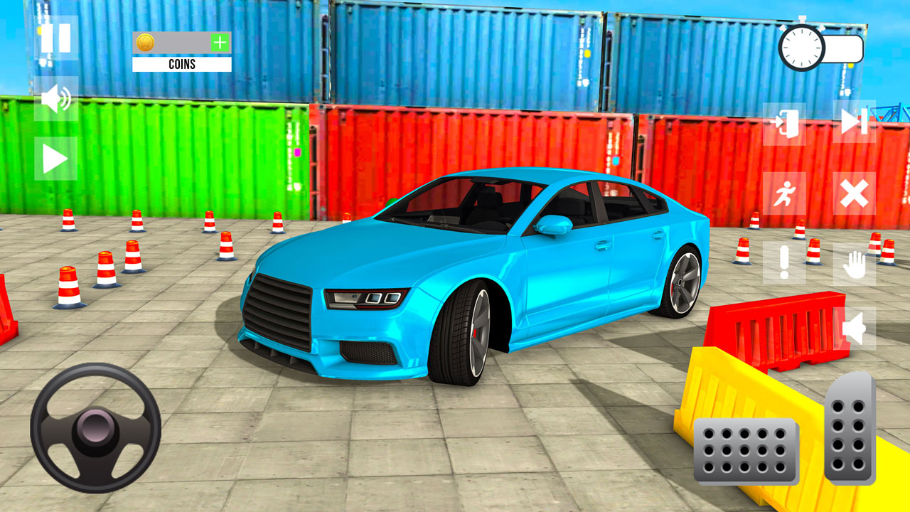 Latest Real Open World Car Parking Game 2023| Modern Car Driving ...