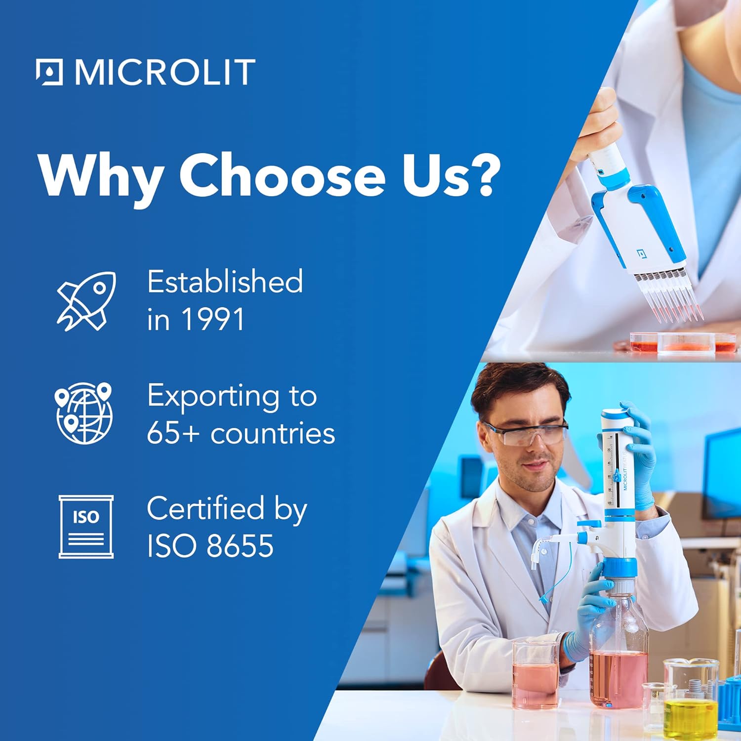 MICROLIT - Kit de Arranque Completo con Pipetas y Ecuador | Ubuy