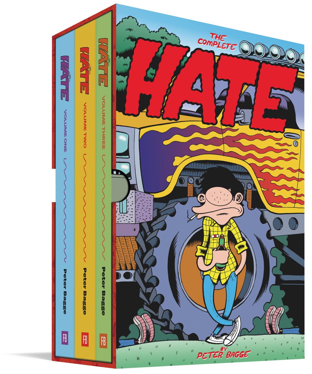 The Complete Hate: Bagge, Peter, Bagge, Peter: 9781683963554: Amazon ...