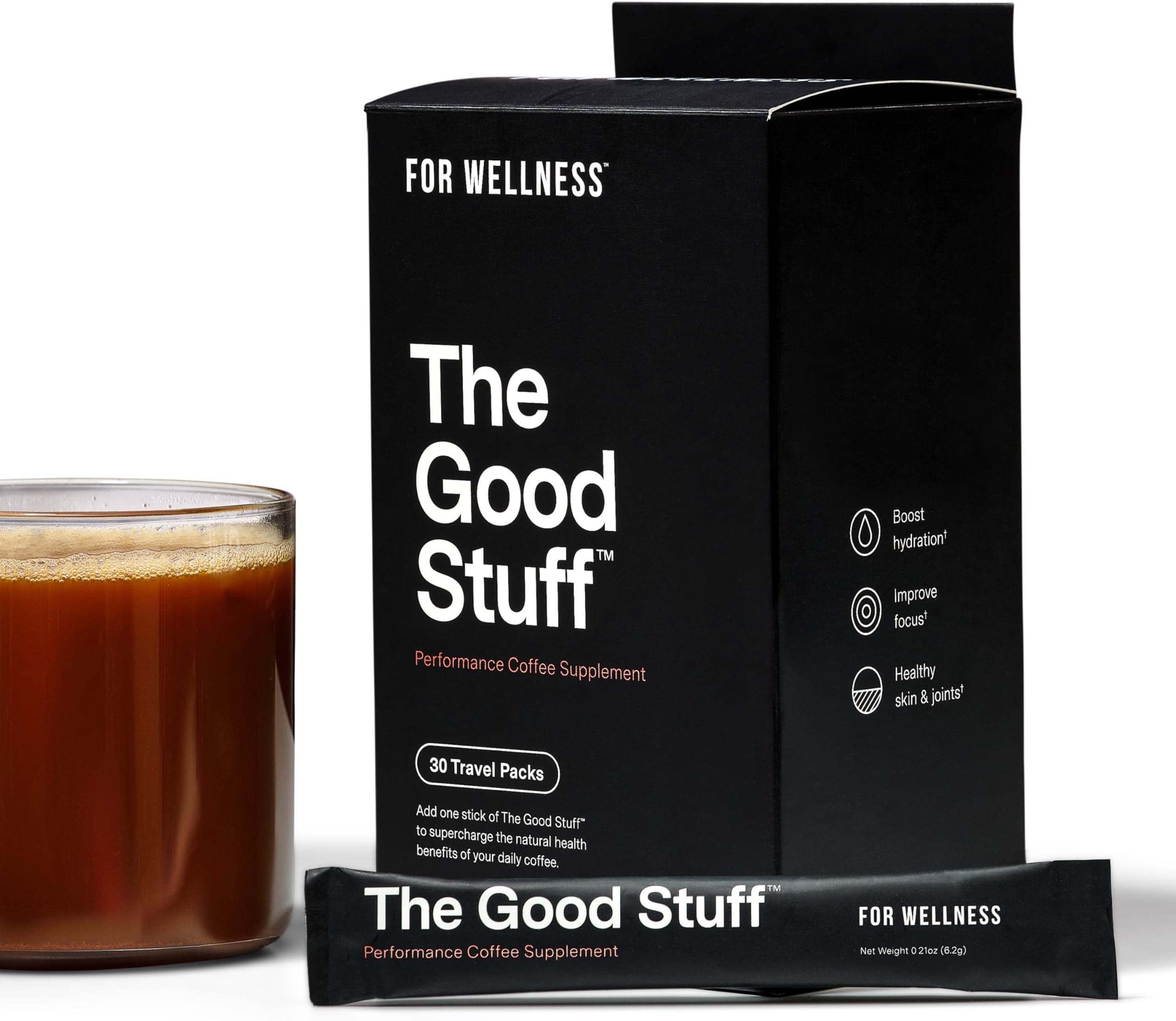 Amazon.com: For Wellness The Good Stuff™ Performance Blend (30 Travel ...