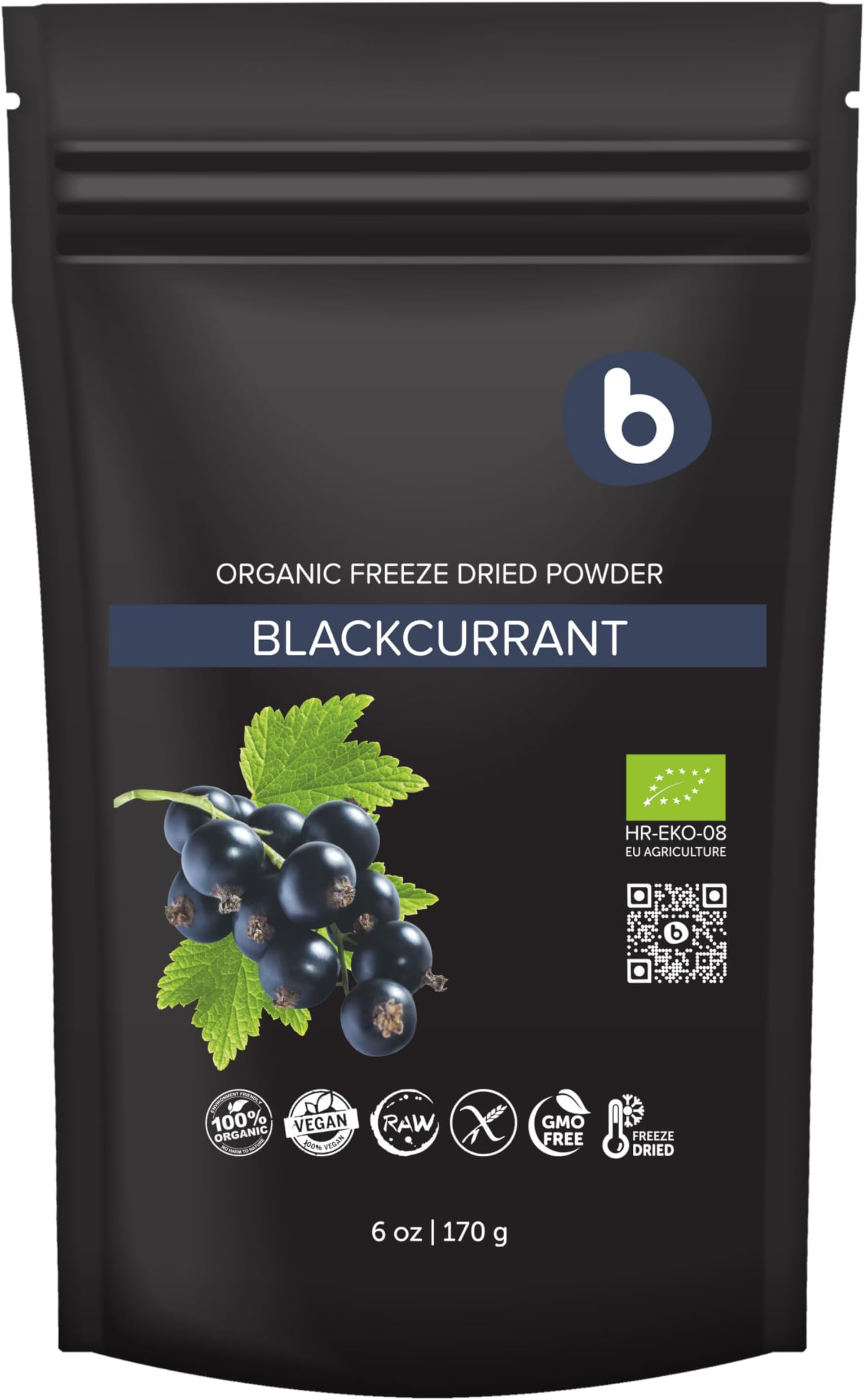 Amazon.com: Wild Harvested Red Currant Freeze-Dried Powder – 2 Oz ...