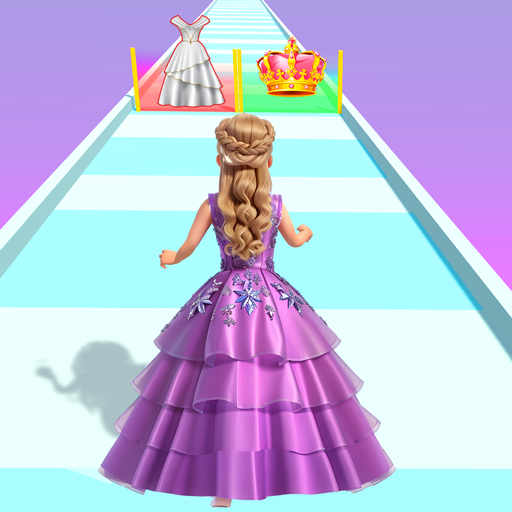 Build a Queen Hair Run Challenge Fashion Makeup and Dressup Game: Epic ...