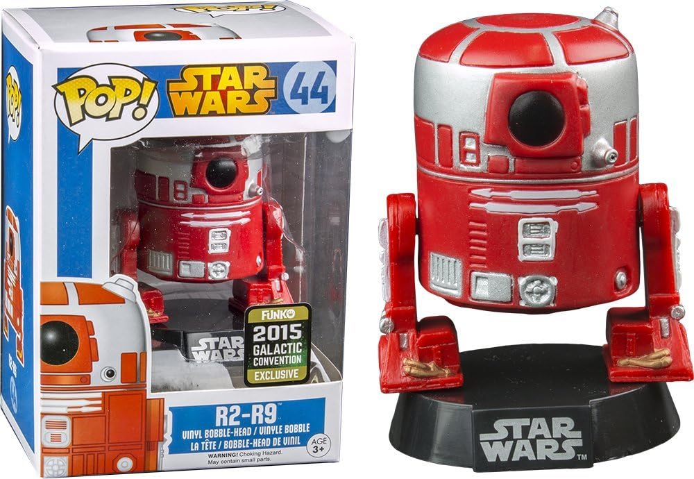 Amazon.com: Pop!Star Wars Robot R2-R9#44 Vinyl Bobble Head Figure ...