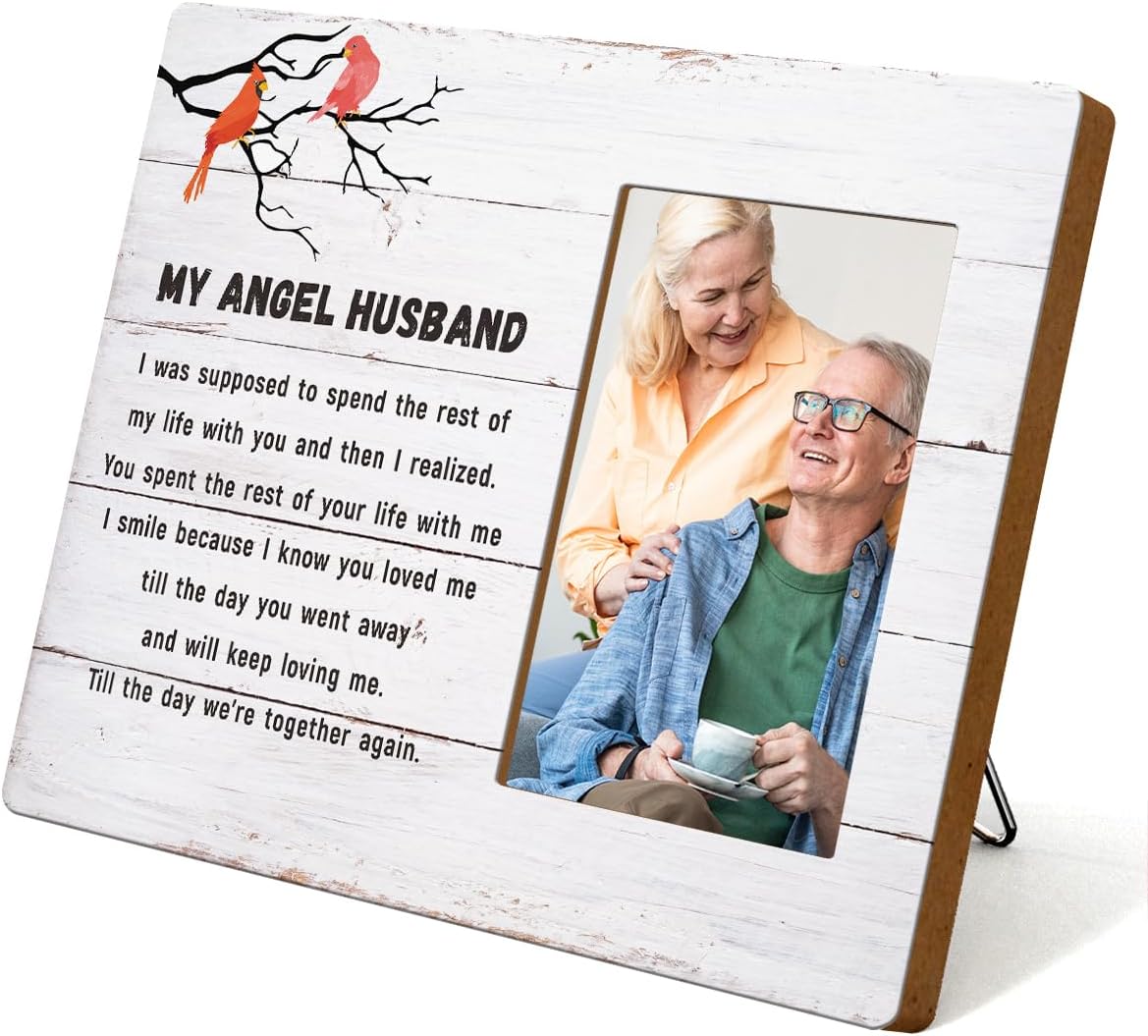 Amazon.com - Hanamiya Na Grieving Gifts Picture Frame Memorial Gifts ...