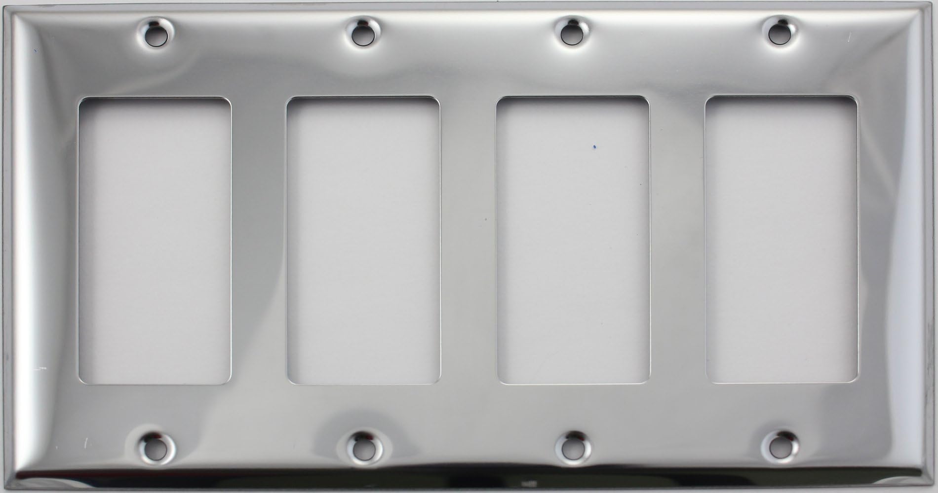 Polished Brass 1 Gang GFI/Rocker Wall Plate - Amazon.com