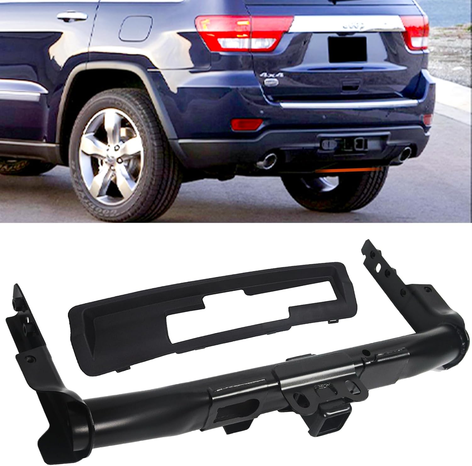 RoyalParts Trailer Hitch Receiver 2-Inch Receiver, 6,000 lbs ...