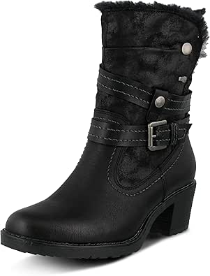 Amazon.com | Spring Step Women's Boisa Winter Boot | Ankle & Bootie