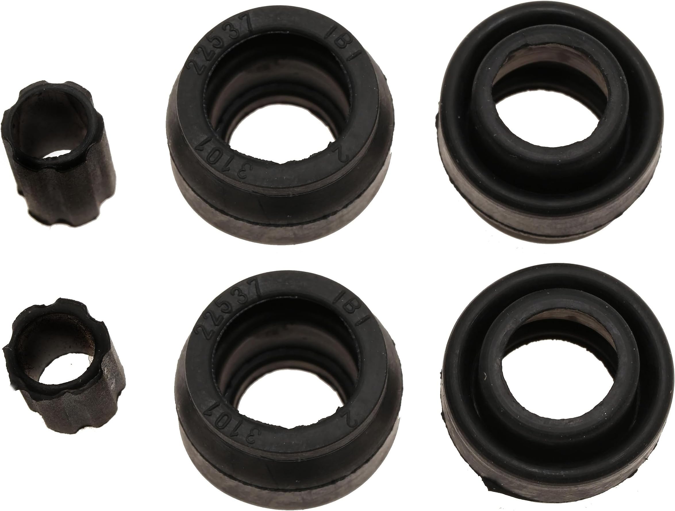 Amazon.com: ACDelco Professional 18K967 Front Disc Brake Caliper Rubber ...