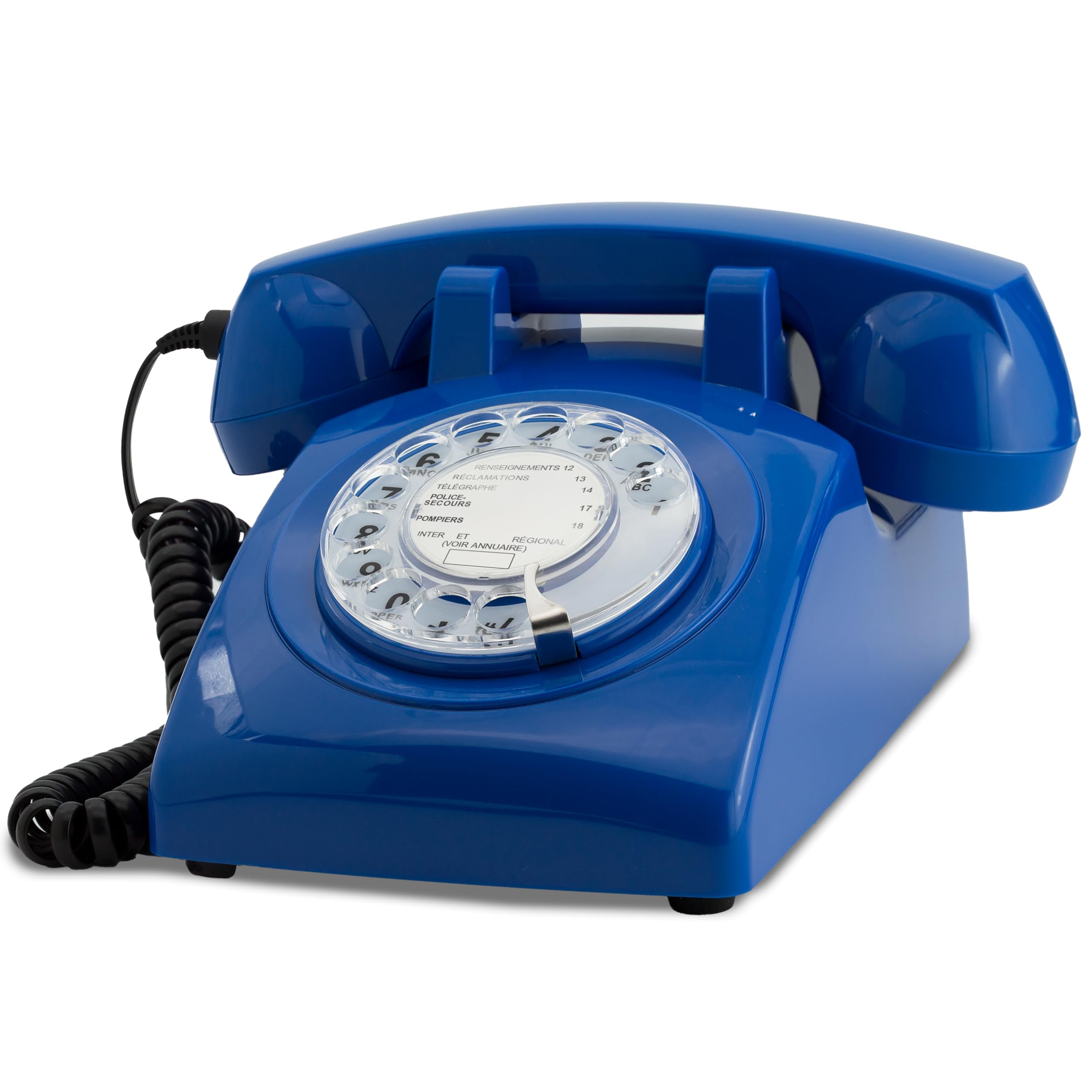 Opis 60s Cable: Téléphone Fixe Vintage/Telephone Filaire Fixe/Téléphone ...