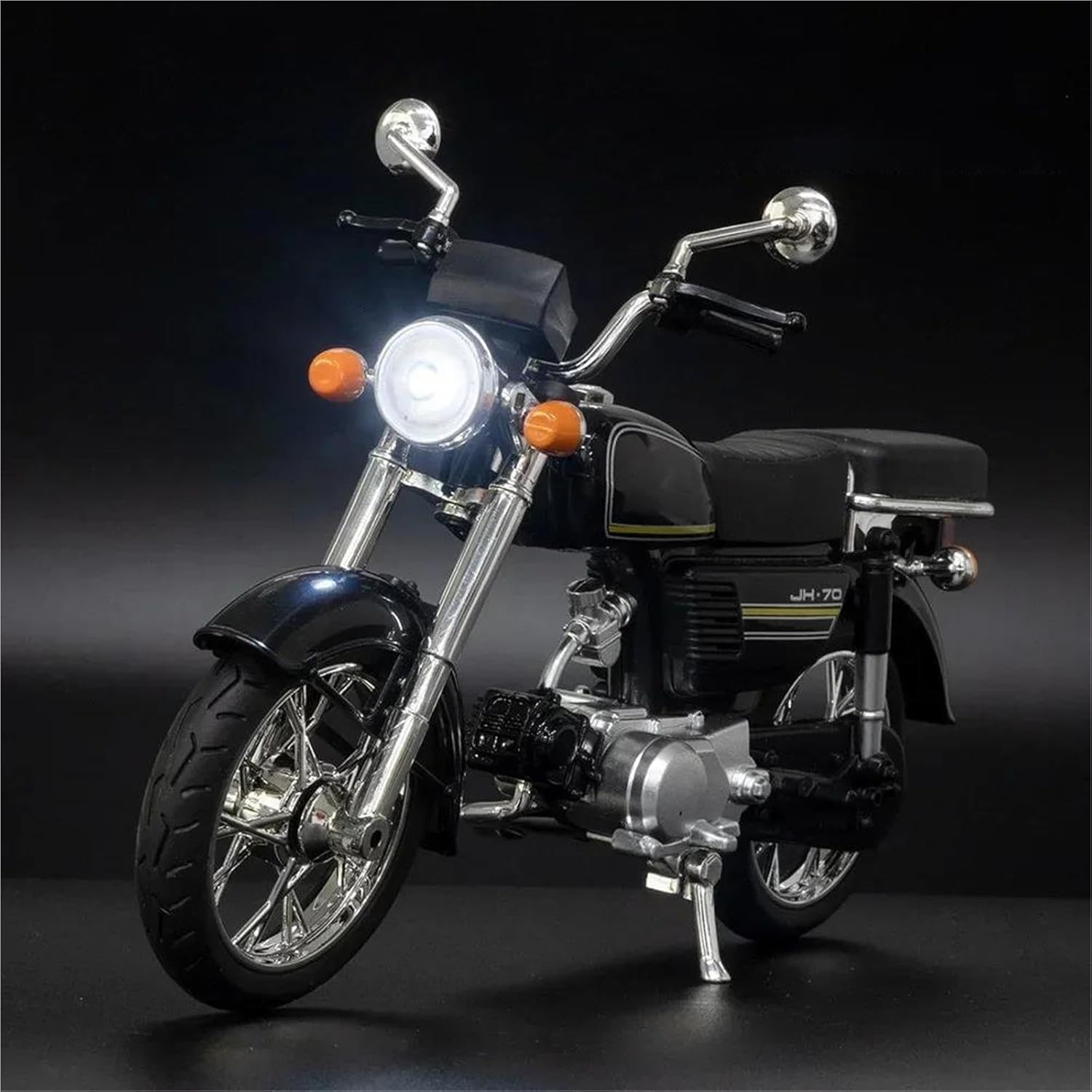 Motorcycle model 1:12 For H&ONDA JiaLing JH-70 Die-casting Motorcycle ...