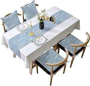 Amazon.com: Boho Dining Room Table Runners 78 Inch Long, Wedding and ...