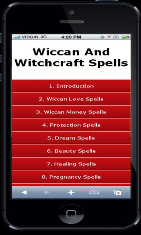 Wiccan And Witchcraft Spells - App on Amazon Appstore