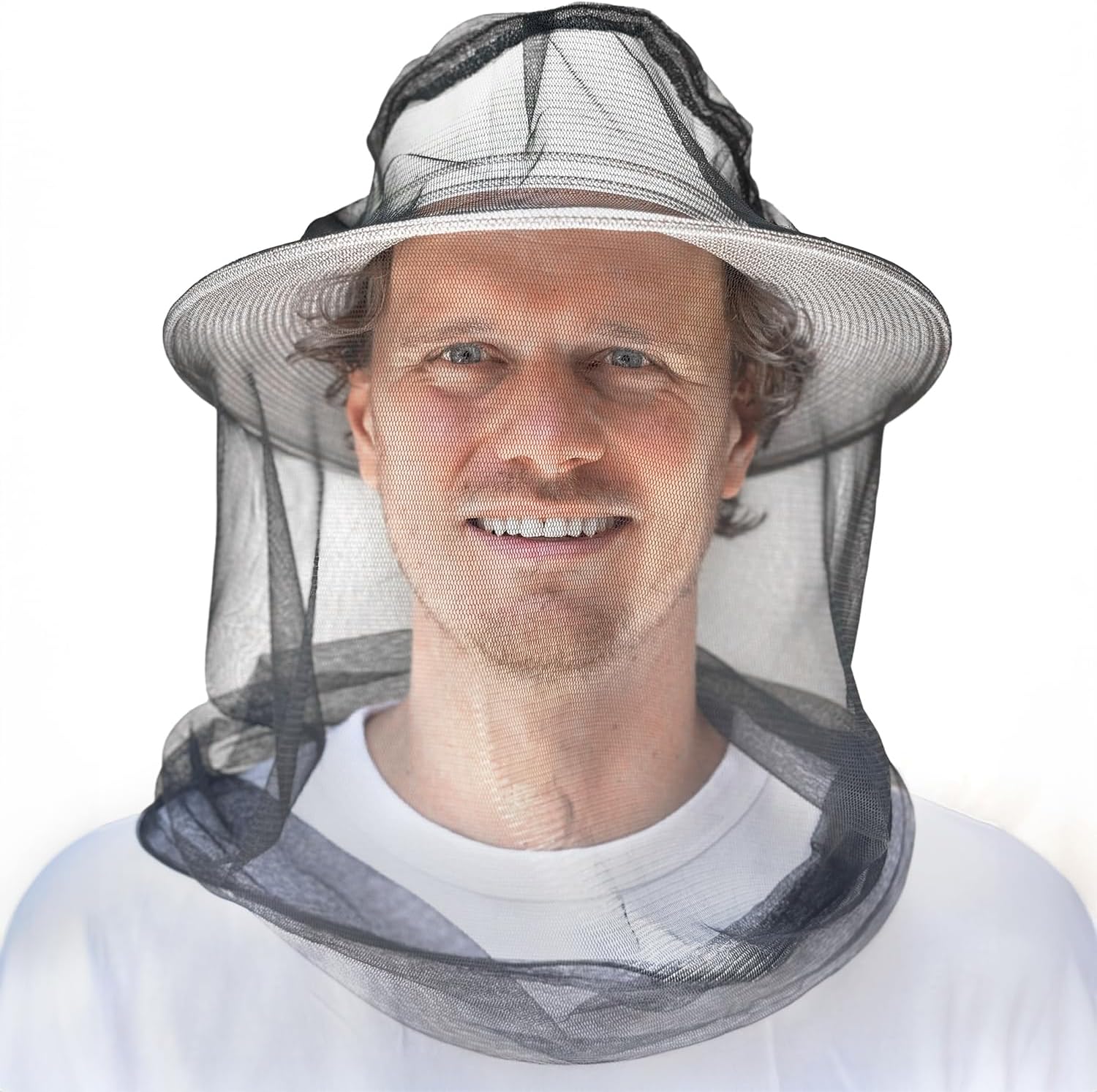Amazon.com: Mosquito Head Net for Insect, Fly & Bug Protection ...