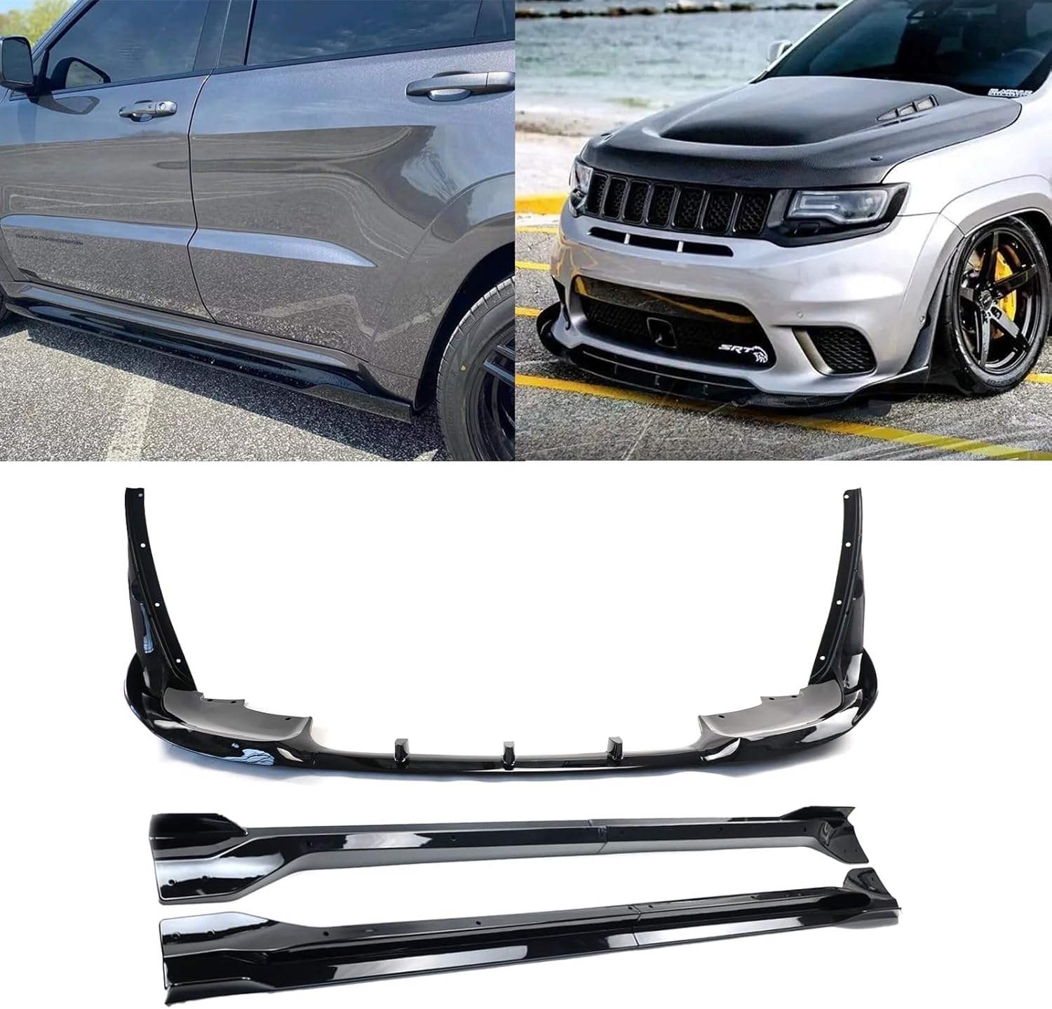 Amazon.com: skkyoro Body Kits for Jeep Grand Cherokee SRT/Trackhawk ...