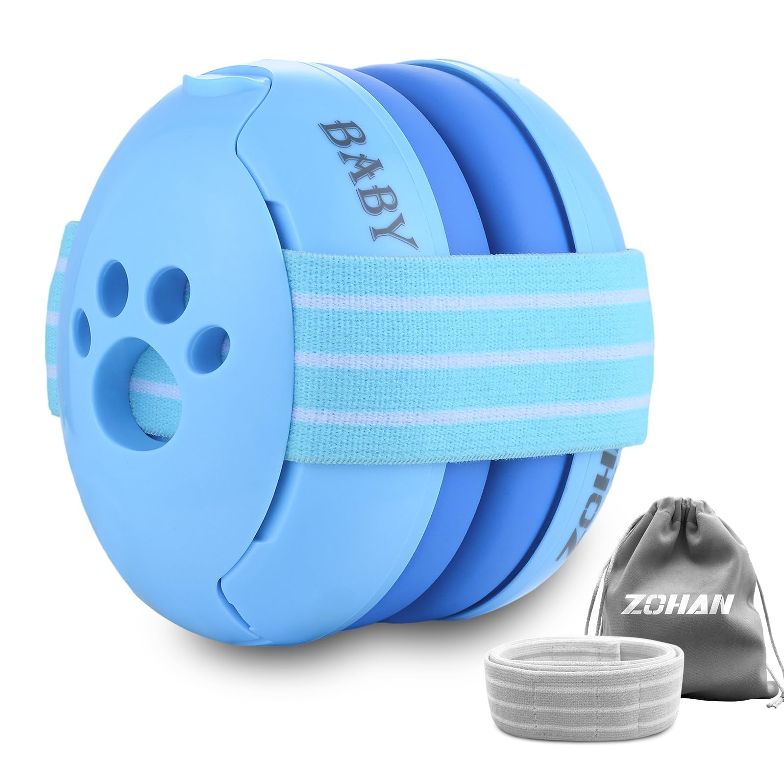 Amazon.com: ZOHAN EM001 Baby Ear Muffs Noise Canceling Protection ...